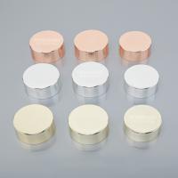 China Customized Color Plastic Cap For Glass Cream Jar Cosmetic Packaging for sale