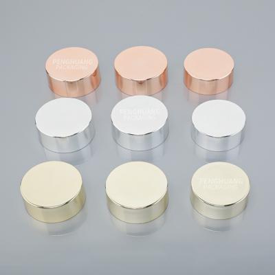 China Customized Color Plastic Cap For Glass Cream Jar Cosmetic Packaging for sale