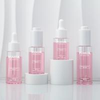 China 30ml 40ml 50ml 60ml Plastic Makeup Serum Lotion Bottle For Cosmetic Packaging for sale