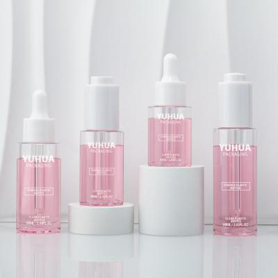 China 30ml 40ml 50ml 60ml Plastic Makeup Serum Lotion Bottle For Cosmetic Packaging for sale