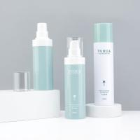 China Empty PET Eco Friendly Spray Pump Bottle Set  100Ml 120Ml 150Ml Custom Logo for sale