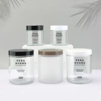 China 120g 250g Cream Glass Jars Durable Safe Easy To Use for sale