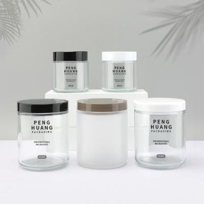 China 120g 250g Cream Glass Jars Durable Safe Easy To Use for sale