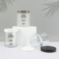 China 120g 250g Cream Glass Jars Durable Safe Easy To Use for sale