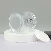 China 120g 250g Cream Glass Jars Durable Safe Easy To Use for sale