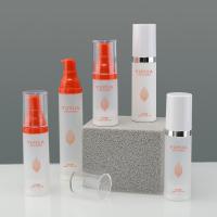 China Recyclable Plastic Packaging Bottles hot Stamping Eco Friendly for sale