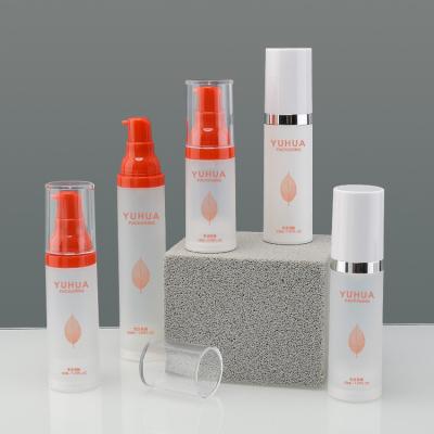 China Recyclable Plastic Packaging Bottles hot Stamping Eco Friendly for sale