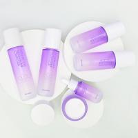 China PETG Serum Makeup Lotion Toner Bottle For Skin Care Packaging MSDS for sale
