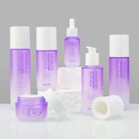 China PETG Serum Makeup Lotion Toner Bottle For Skin Care Packaging MSDS for sale