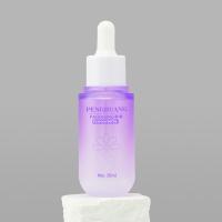China Customized Logo PETG PET Serum Dropper Bottle For Cosmetic Packaging for sale
