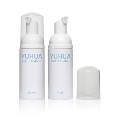 China Customized PETG Lotion Serum Bottle Packaging 50ml  Hot Stamping for sale