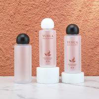 China OEM Plastic 75ml Cosmetic Toner Lotion Bottle Packaging For Personal Care for sale