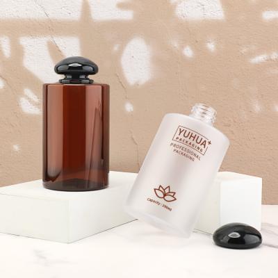 China Refillable Body Wash Empty Shampoo Bottles 250ml 300ml for sale
