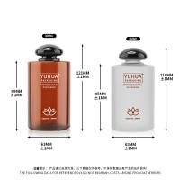 China Refillable Body Wash Empty Shampoo Bottles 250ml 300ml for sale