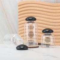China Mushroom Lid PET Plastic Packaging Bottles Cylinder Toner Shampoo Bottles 80ml 100ml 150ml for sale