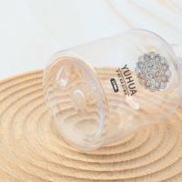 China Mushroom Lid PET Plastic Packaging Bottles Cylinder Toner Shampoo Bottles 80ml 100ml 150ml for sale