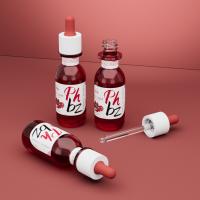China Non - Toxic Glass Serum Toner Essence Oil Bottle For Cosmetic Packaging for sale
