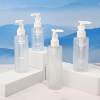 China Biodegradable Plastic Shampoo Bottle Lotion Packaging 120ml 150ml 180ml for sale