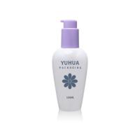 China SGS Clear White Plastic Toner Bottle Custom Logo Lotion Pump Bottle for sale