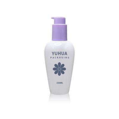 China SGS Clear White Plastic Toner Bottle Custom Logo Lotion Pump Bottle for sale