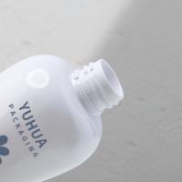 China Electroplating Plastic Lotion Bottle 150ml PET Shampoo Pump Bottle for sale