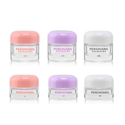 China Skincare Packaging Empty Cosmetic Containers For Lotion Lip Balm Makeup Eye Shadow 10g for sale
