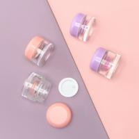 China Custom Eye Cream Jar Reusable 5g 10g For Lotion Lip Balm Blusher Shimmering Powder for sale