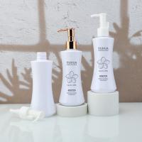China Cosmetic Packaging 200ml Plastic Lotion Bottle With Pump for sale