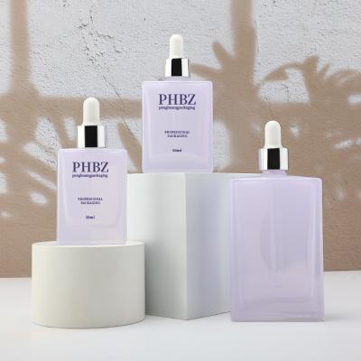 China Customizable Oil Serum Bottle 100ml Skincare Pacakging for sale