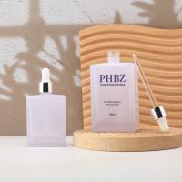 China Skincare Packaging 30ml Glass Serum Dropper Bottles For Essential Oils for sale