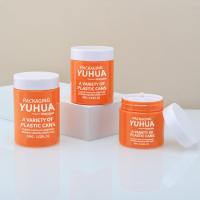 China Smooth Surface Plastic Cream Jar 30g 50g 60g 80g Plastic Jar With Lid for sale