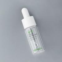 China OEM ODM Cosmetic Packaging Screw Cap Toner Bottle 10ml 15ml 20ml Plastic Dropper Bottle for sale