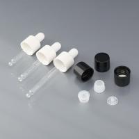 China OEM ODM Cosmetic Packaging Screw Cap Toner Bottle 10ml 15ml 20ml Plastic Dropper Bottle for sale