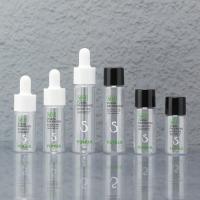 China Customized Logo Plastic Packaging Bottles For Toner And Make Up Remover 20ml for sale