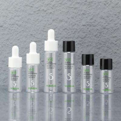 China Customized Logo Plastic Packaging Bottles For Toner And Make Up Remover 20ml for sale