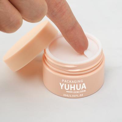 China ODM Cosmetic Plastic Packaging Jars For Body Butter Cream 30g 100ml for sale