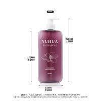 China PETG Cosmetic Pump Bottle For Body Lotion Conditioner Shampoo Customized Logo for sale