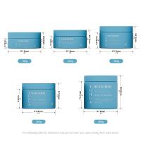China Plastic Packaging Round Cosmetic Skincare PP Cream Jar 180g 240g 300g 360g 480g for sale