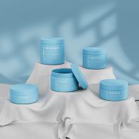 China Plastic Packaging Round Cosmetic Skincare PP Cream Jar 180g 240g 300g 360g 480g for sale
