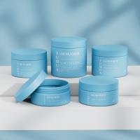 China Plastic Packaging Round Cosmetic Skincare PP Cream Jar 180g 240g 300g 360g 480g for sale