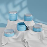 China Plastic Packaging Round Cosmetic Skincare PP Cream Jar 180g 240g 300g 360g 480g for sale