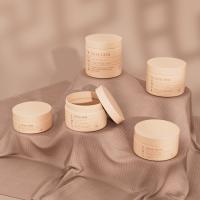 China 300g 360g 480g Plastic Packaging Jars  Face Hair Mask Body Scrub Butter Container With Screw Cap for sale