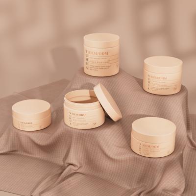 China 300g 360g 480g Plastic Packaging Jars  Face Hair Mask Body Scrub Butter Container With Screw Cap for sale