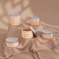 China 300g 360g 480g Plastic Packaging Jars  Face Hair Mask Body Scrub Butter Container With Screw Cap for sale
