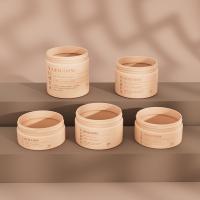 China 300g 360g 480g Plastic Packaging Jars  Face Hair Mask Body Scrub Butter Container With Screw Cap for sale