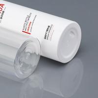 China Custom 120ml Plastic Shampoo Bottle With Flip Top Cap leakage prevention for sale