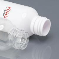 China Custom 120ml Plastic Shampoo Bottle With Flip Top Cap leakage prevention for sale