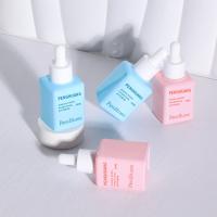 China 30ml 1 Oz Customized Glass Oil Serum Bottle For Cosmetic Packaging for sale