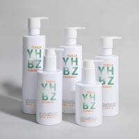 China Wholesale Plastic Bottle Cosmetic Shampoo Lotion Pump Bottle With Customized Logo for sale