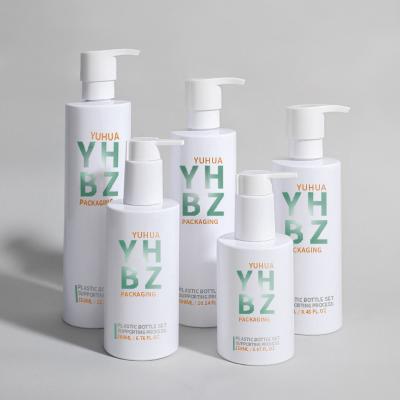 China Wholesale Plastic Bottle Cosmetic Shampoo Lotion Pump Bottle With Customized Logo for sale